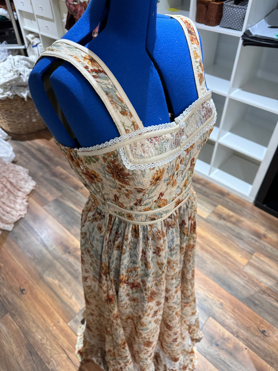 Ready to ship Frolick Dress new in crinkle Daisy sale retired style ...